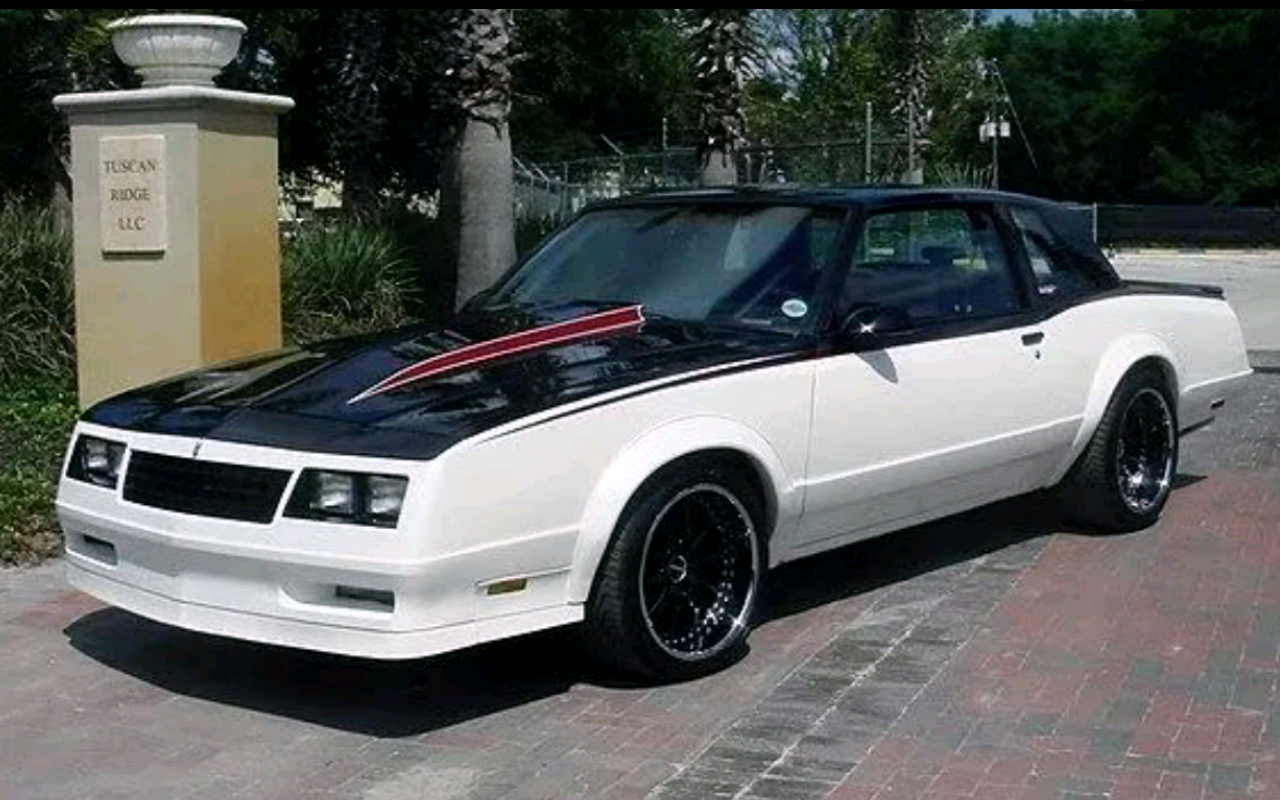 GNX fender flares pics inside Yay or ney MonteCarloSS Message Board